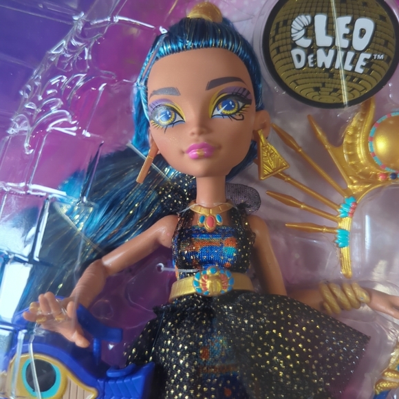 Mattel | Toys | Monster High Monster Ball Cleo De Nile 1 Doll With ...